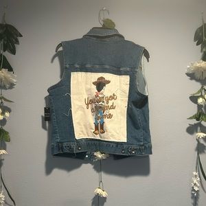 Hot Topic | Jackets & Coats | Hot Topic Toy Story Denim Vest | Poshmark